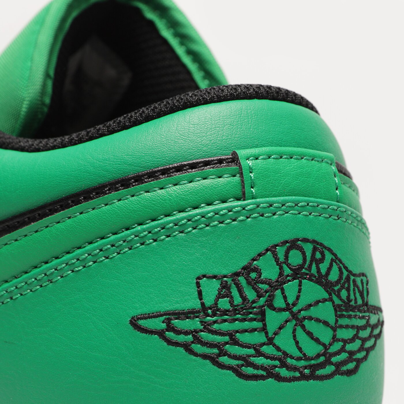 AIR JORDAN 1 LOW 553558-065 Мъжки Цвят зелен Модни Маратонки Обувки ...