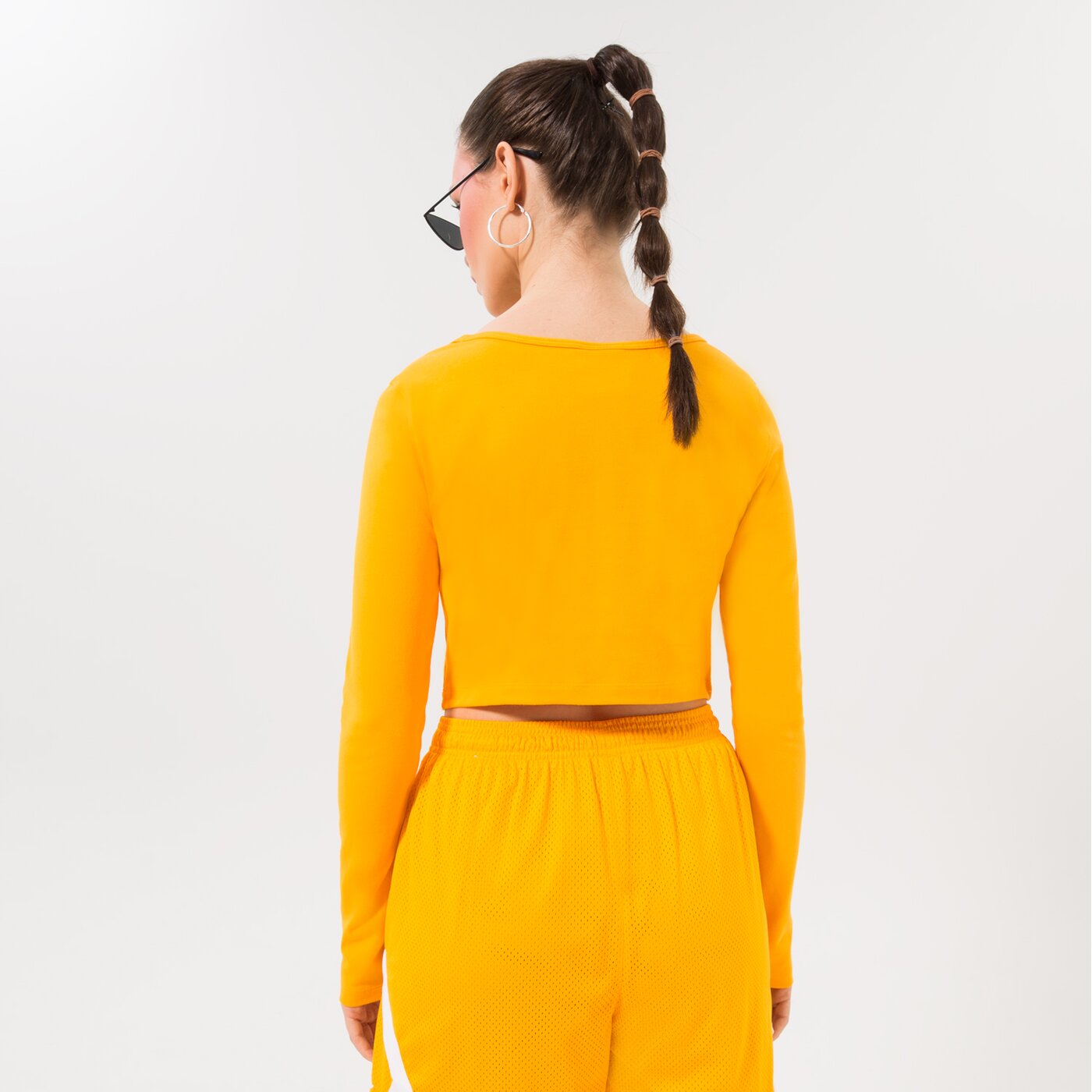 JORDAN ТОП W J FLIGHT LS ТОП CORE DQ4465705 Дамски Цвят жълт Модни ...