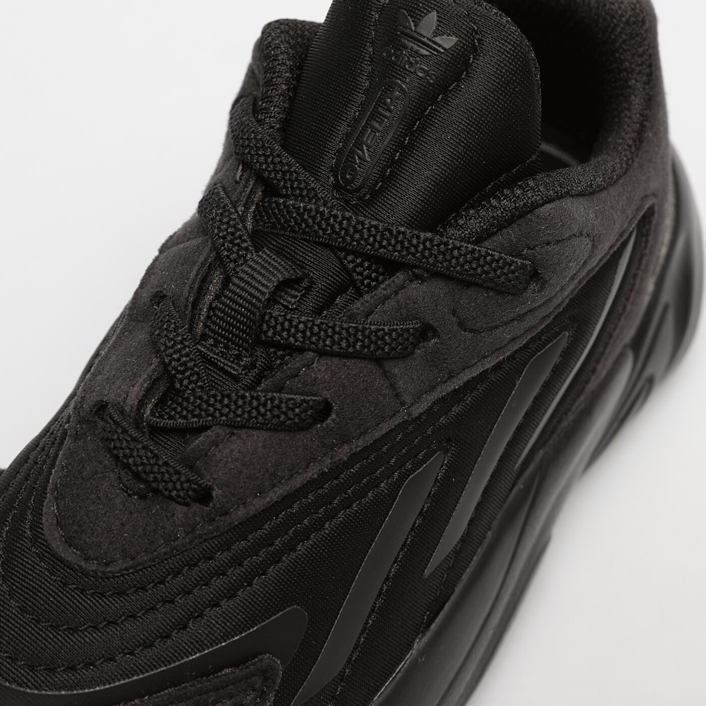 ADIDAS OZELIA H04747 Детски Цвят черен Модни Маратонки Обувки adidas в ...