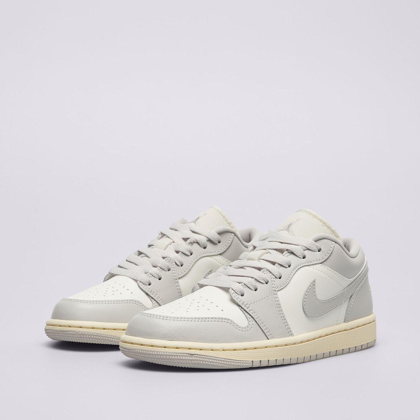 AIR JORDAN 1 LOW DC0774-103 Дамски Цвят бежов Модни Маратонки Обувки ...