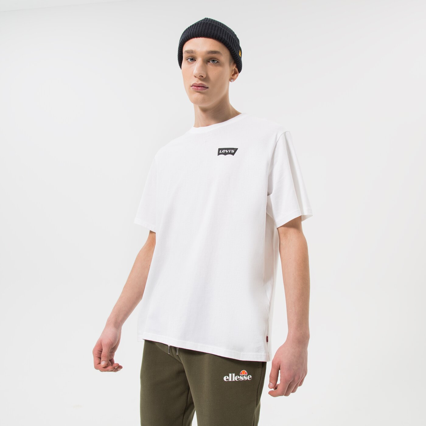 LEVI'S ТЕНИСКА SS RELAXED FIT TEE 16143-0571 Мъжки Цвят бял Модни ...