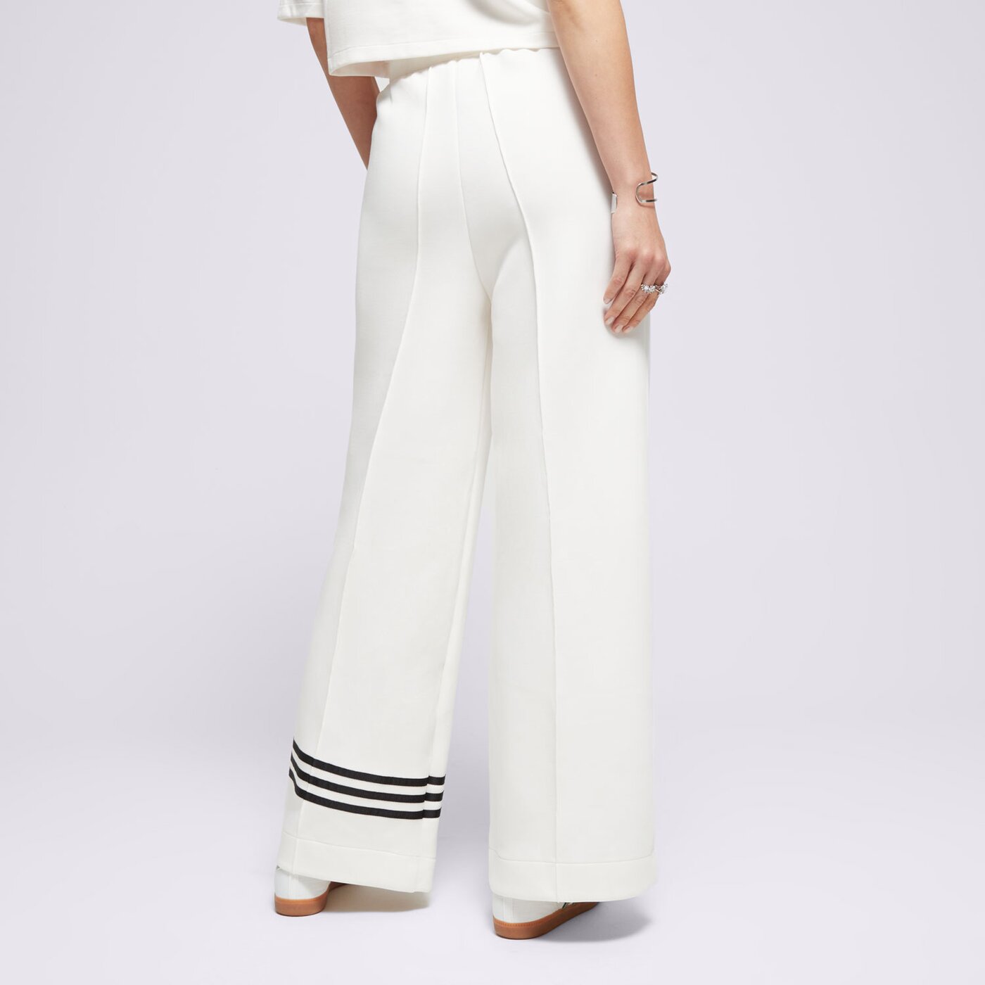 ADIDAS ПАНТАЛОНИ NEUCL TRACKPANT JH3773 Дамски Цвят бял Модни Панталони ...