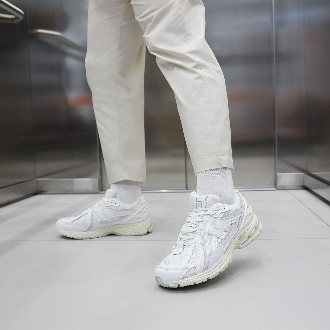 NEW BALANCE 1906 M1906DE Мъжки Цвят бял Модни Маратонки Обувки New ...