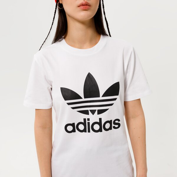 ADIDAS ТЕНИСКА TREFOIL TEE GN2899 Дамски Цвят бял Модни Тениски Дрехи ...