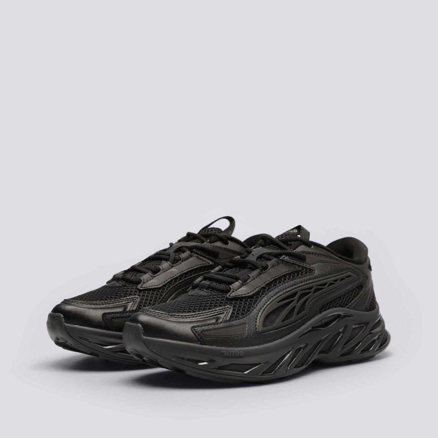 PUMA EXOTEK NITRO BASE 39493307 Мъжки Цвят черен Модни Маратонки Обувки ...