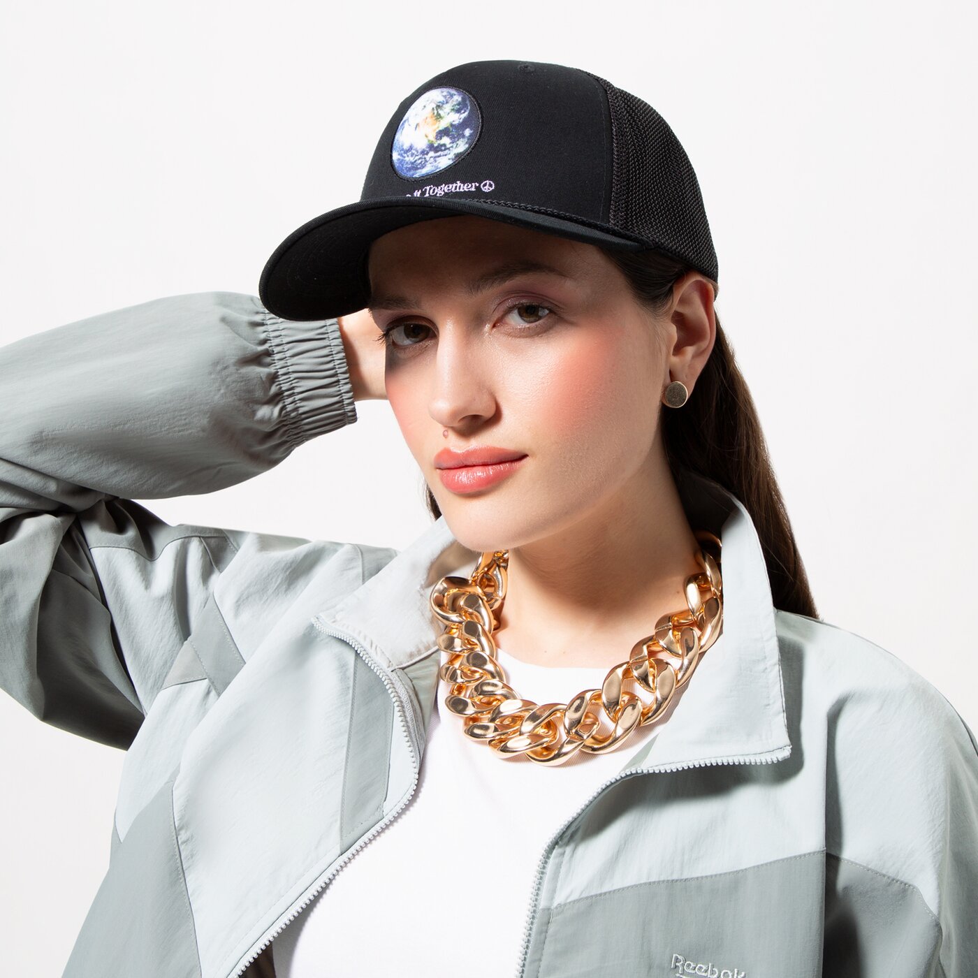 LEVI'S ШАПКА GRAPHIC TRUCKER FLEX FIT CAP D75900004 Дамски Цвят черен ...