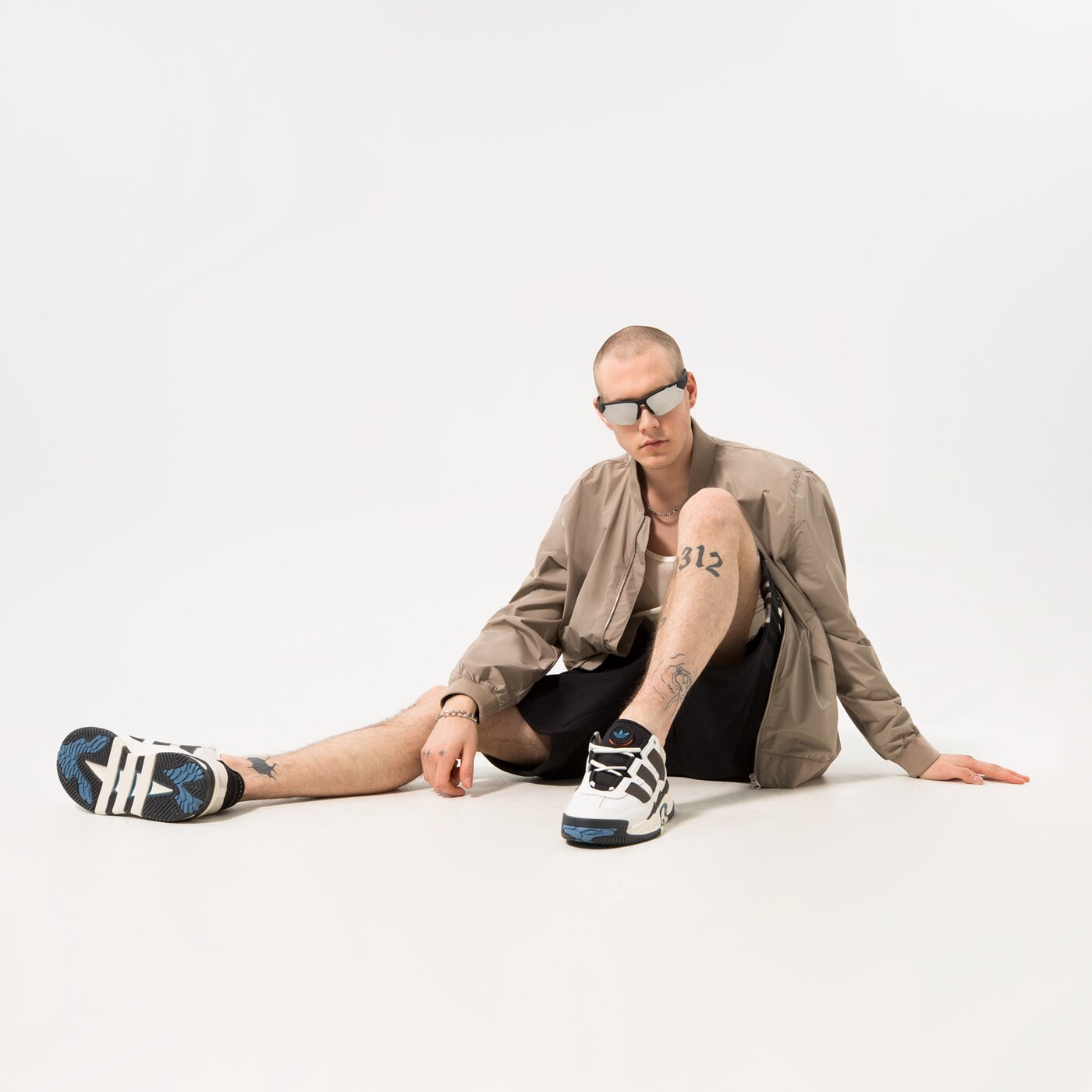 ADIDAS ШОРТИ CAMO HK2812 Мъжки Цвят черен Модни Къси панталони Дрехи ...