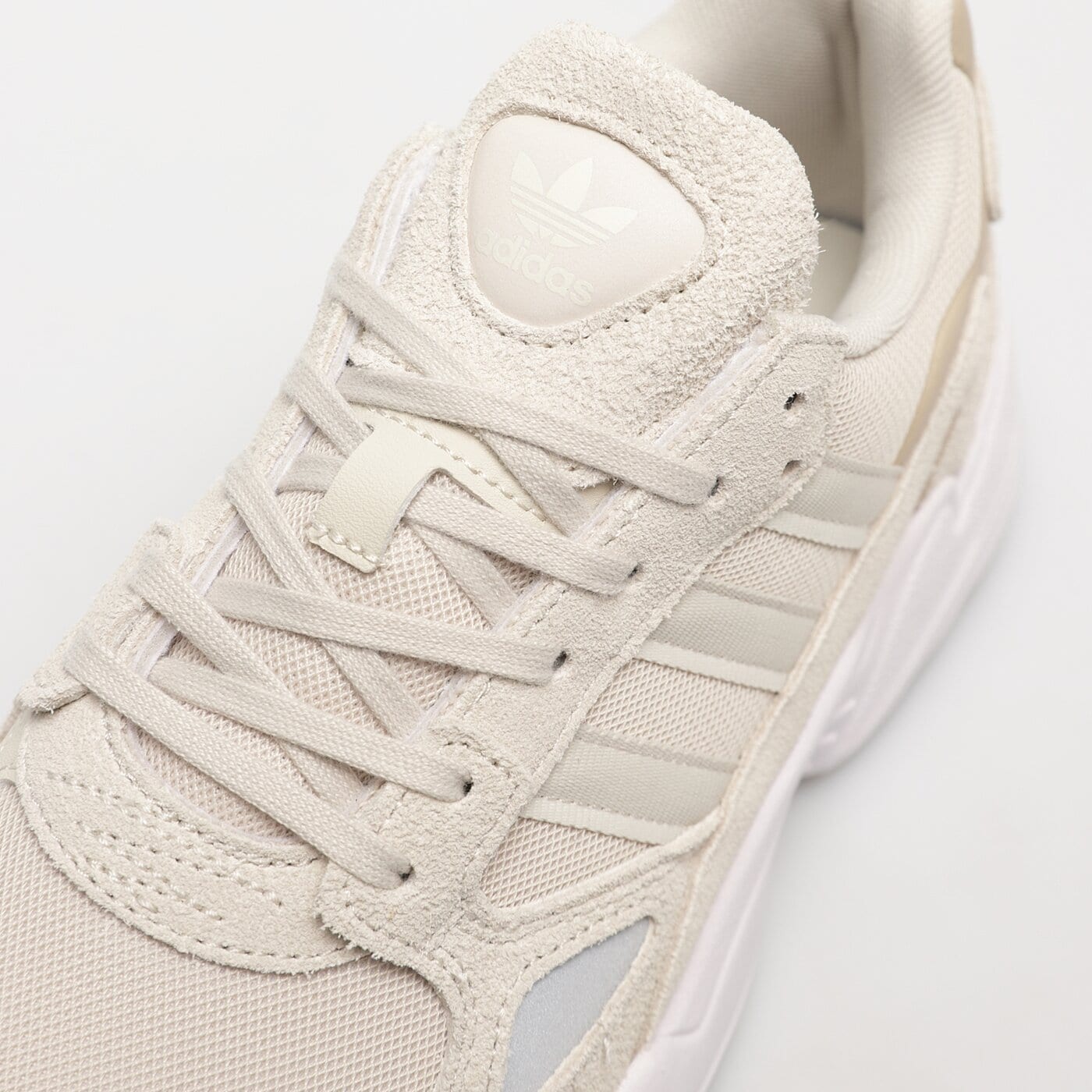 ADIDAS FALCON W IG8303 Дамски Цвят бежов Модни Маратонки Обувки adidas ...