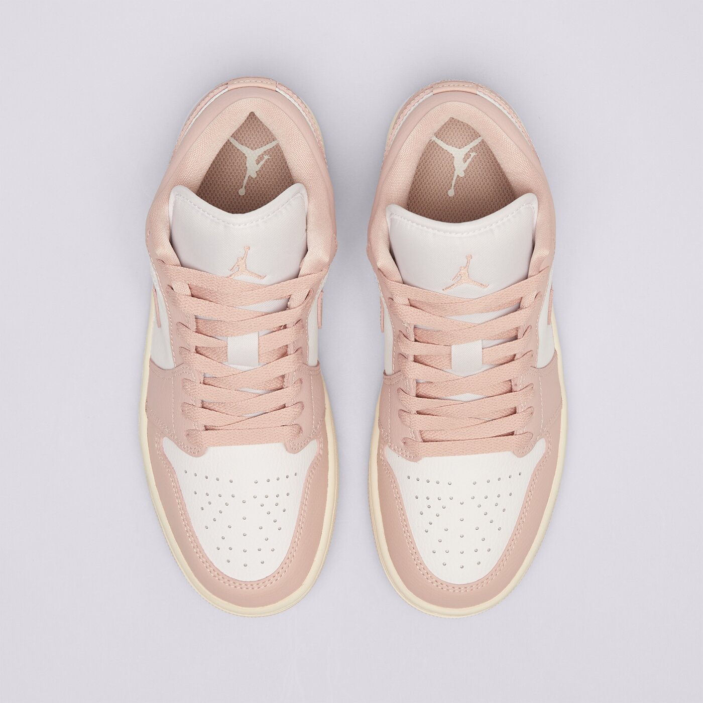 AIR JORDAN 1 LOW DC0774-162 Дамски Цвят бял Модни Маратонки Обувки ...