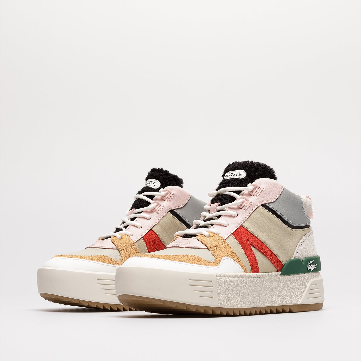 LACOSTE L002 WNTR MID 2221 SFA 744SFA00701S4 Дамски Цвят сив Модни ...