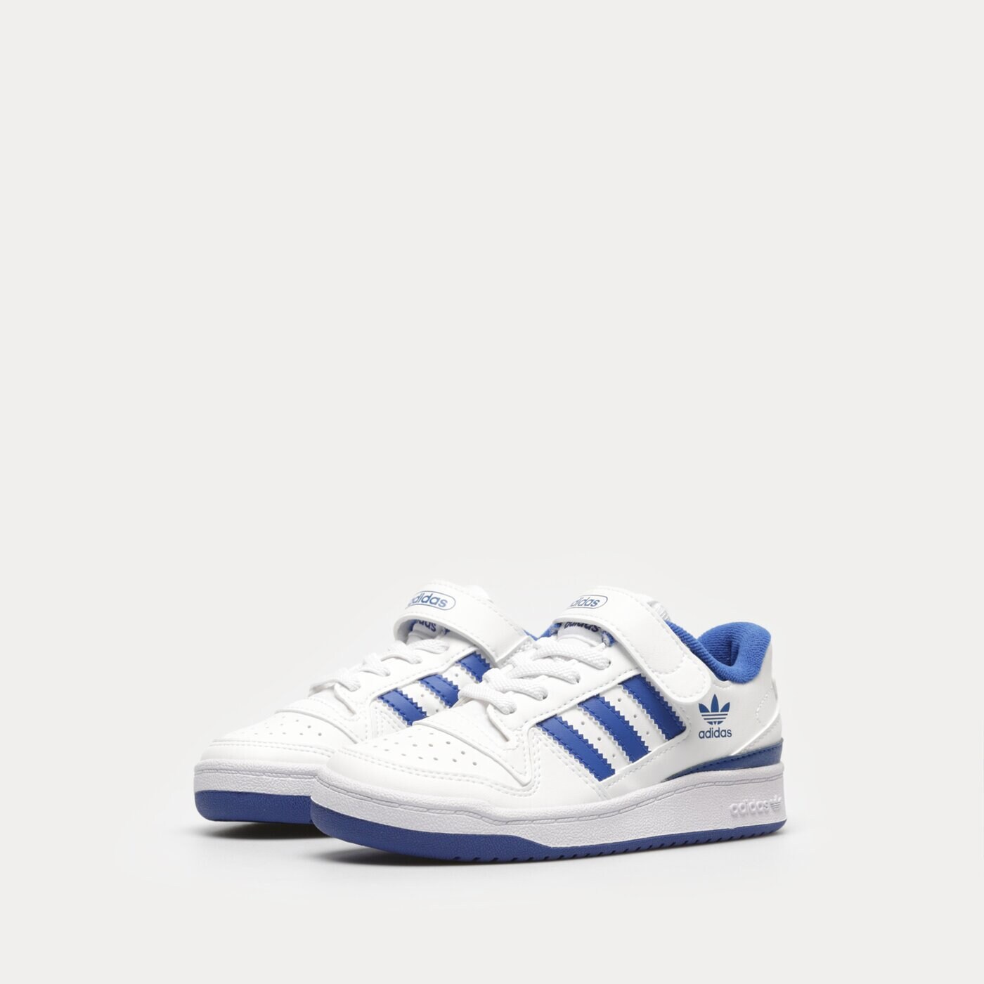 ADIDAS FORUM LOW C FY7978 Детски Цвят бял Модни Маратонки Обувки adidas ...