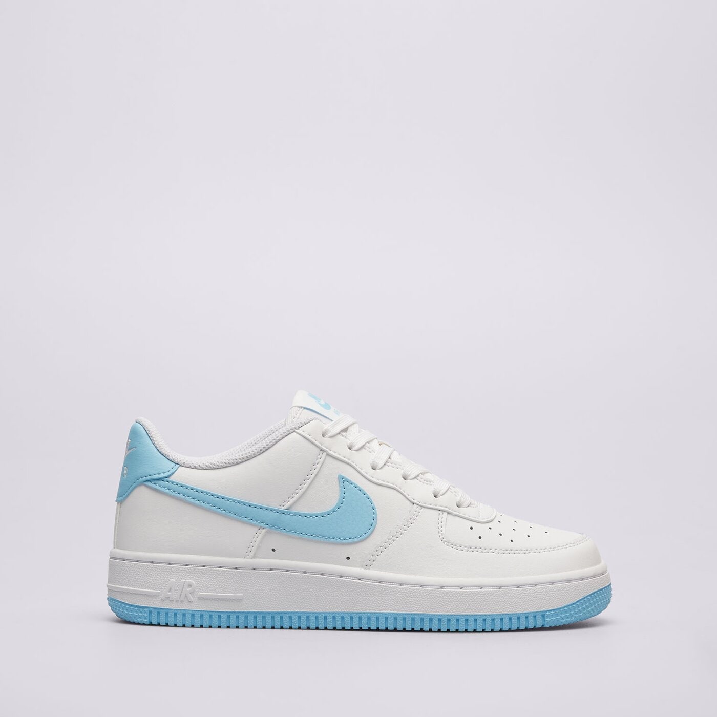 NIKE AIR FORCE 1 LV8 FV5948-107 Детски Цвят бял Модни Маратонки Обувки ...