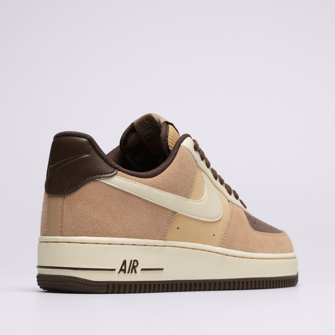 NIKE AIR FORCE 1 '07 LV8 FB8878-200 Мъжки Цвят кафяв Модни Маратонки ...