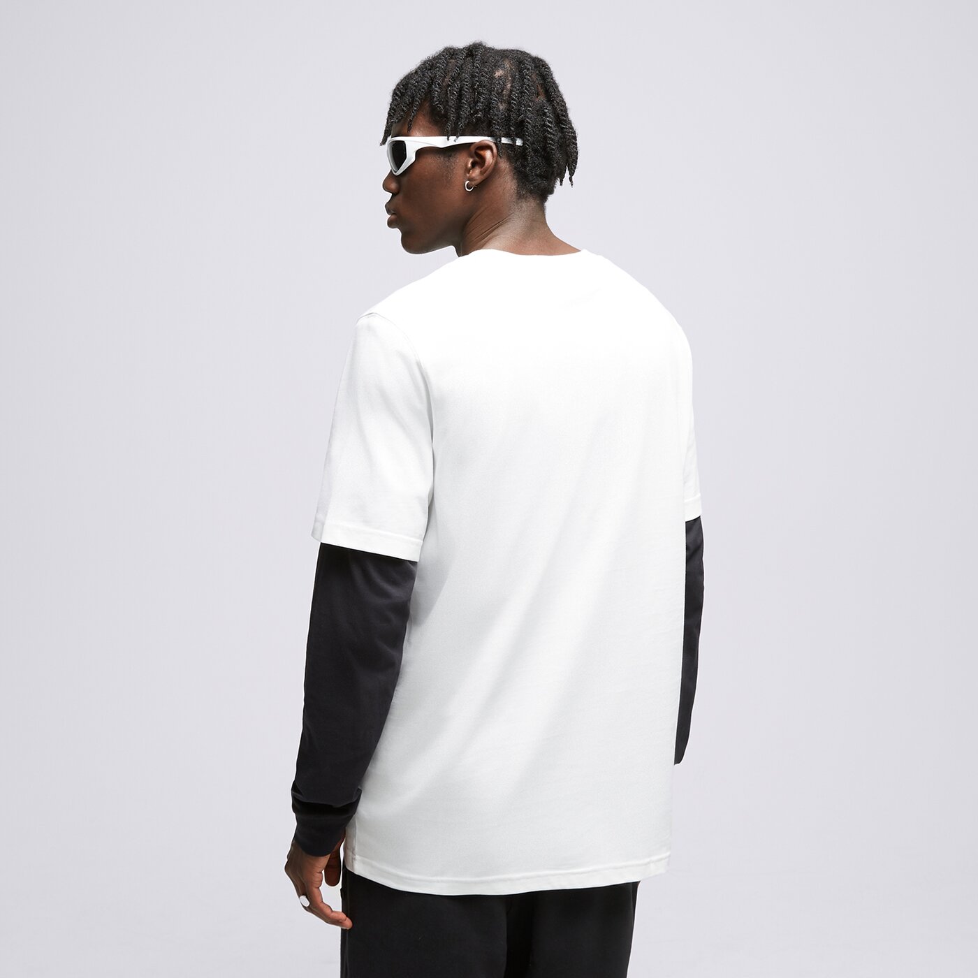 ADIDAS ТЕНИСКА TREFOIL IM4494 Мъжки Цвят бял Модни Тениски Дрехи adidas ...