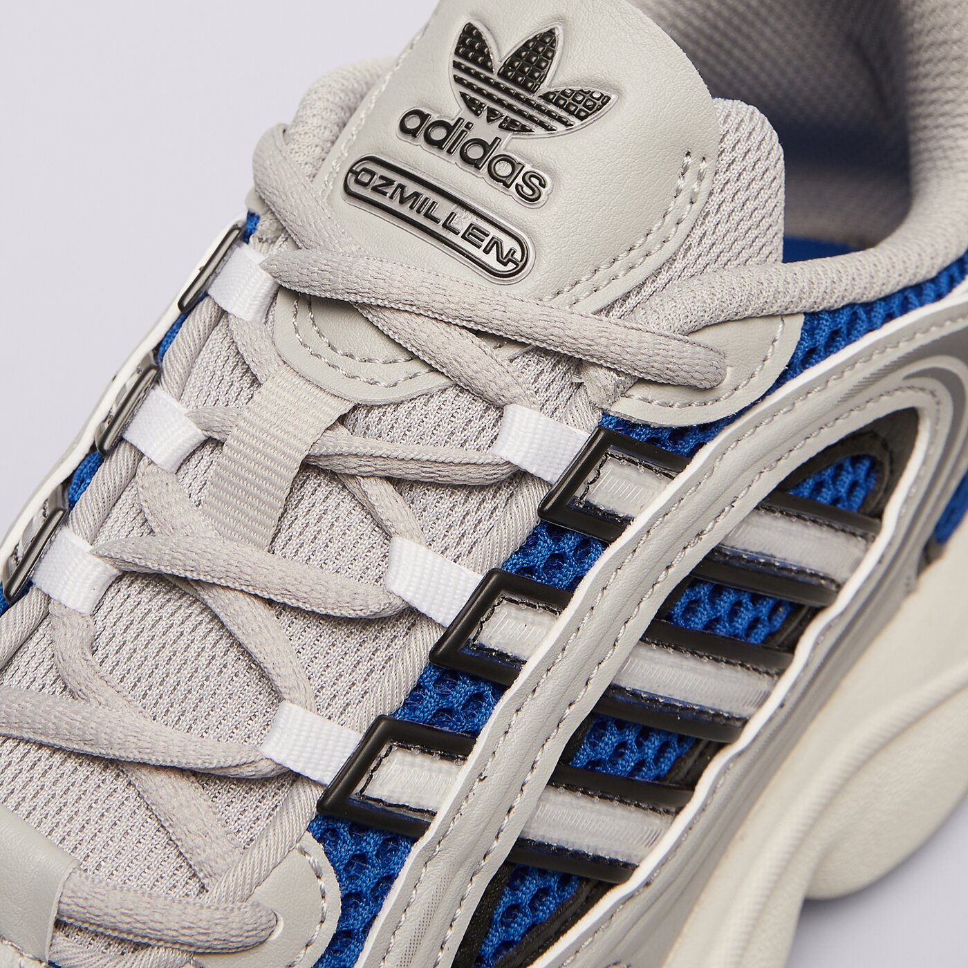 ADIDAS OZMILLEN J ID0695 Детски Цвят сив Модни Маратонки Обувки adidas ...