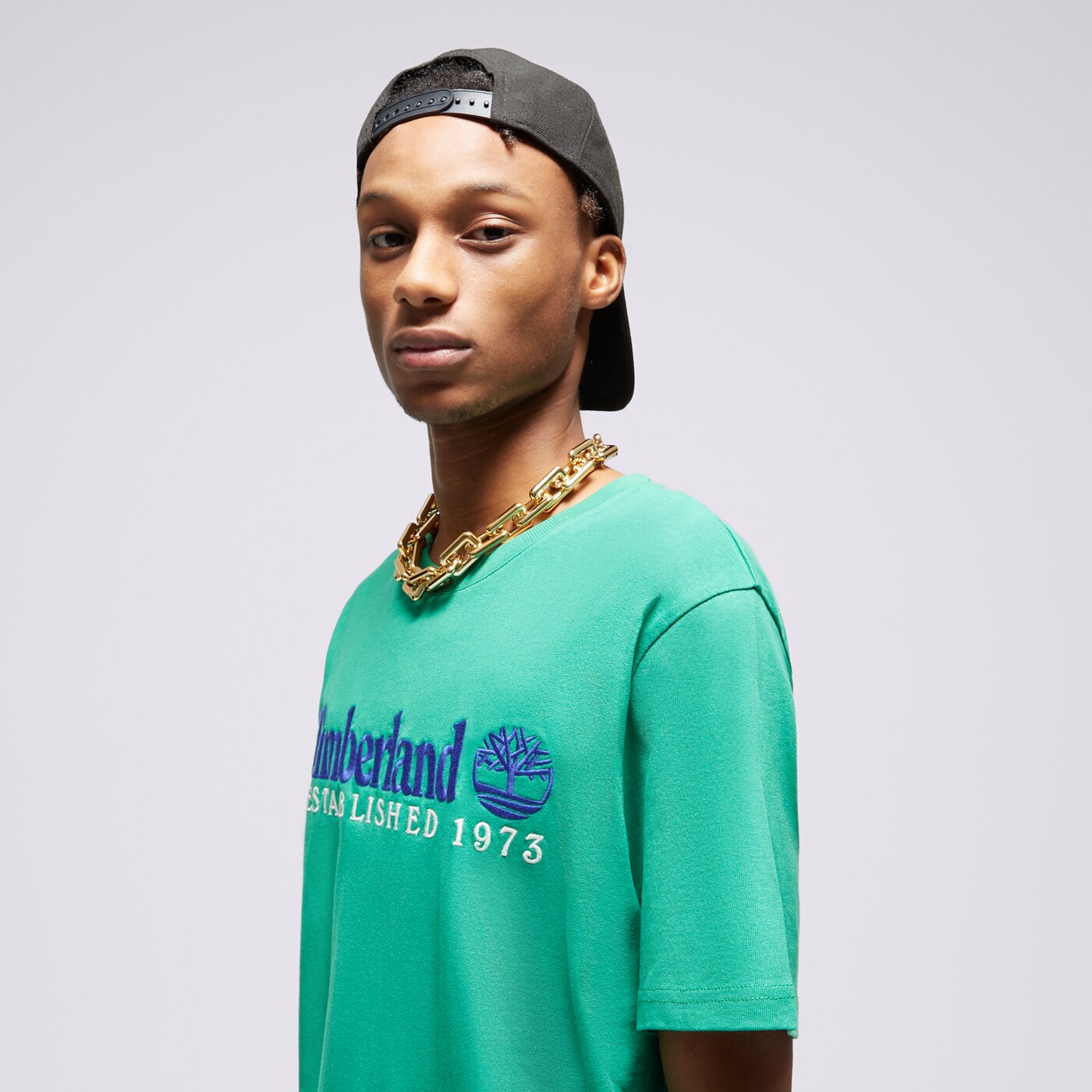 TIMBERLAND ТЕНИСКА SS EST. 1973 CREW TEE REGULAR TB0A6SE1ED31 Мъжки ...