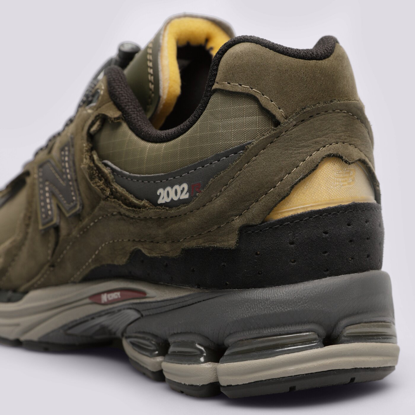 NEW BALANCE 2002R M2002RDN Мъжки Цвят khaki Модни Маратонки Обувки New ...