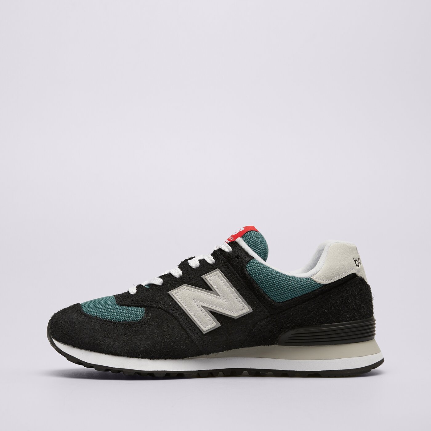 NEW BALANCE 574 U574MGH Мъжки Цвят черен Модни Маратонки Обувки New ...
