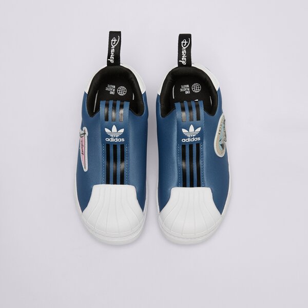 ADIDAS SUPERSTAR 360 X C GY9220 Детски Цвят тъмносин Модни Маратонки ...