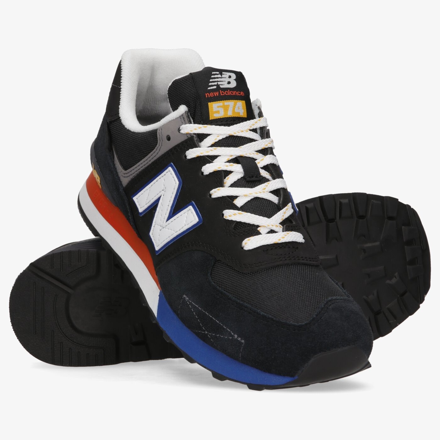 NEW BALANCE 574 ML574HI2 Мъжки Цвят черен Модни Маратонки Обувки New ...
