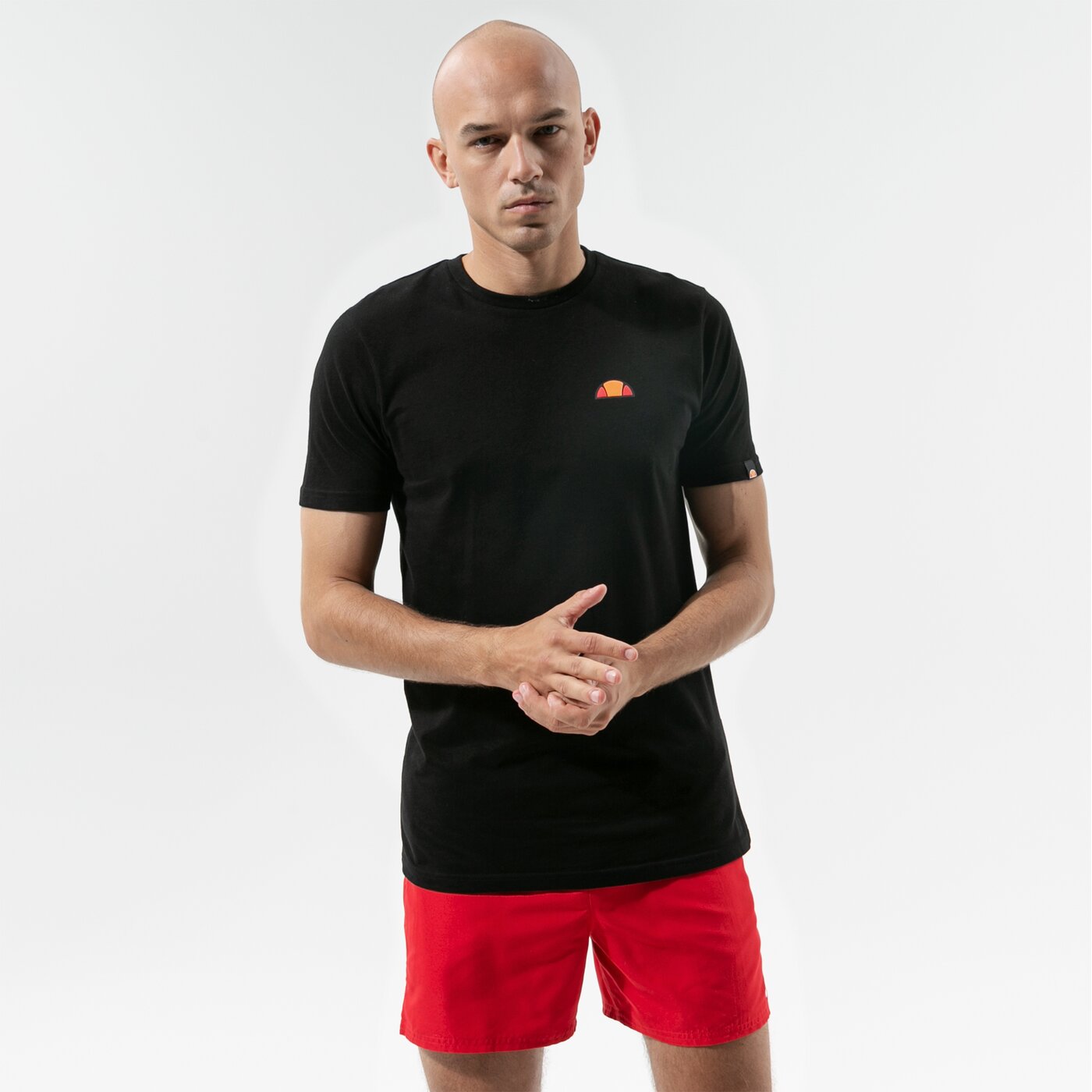 ELLESSE ТЕНИСКА KONELLA BLK BLK SMG13512011 Мъжки Цвят черен Модни ...