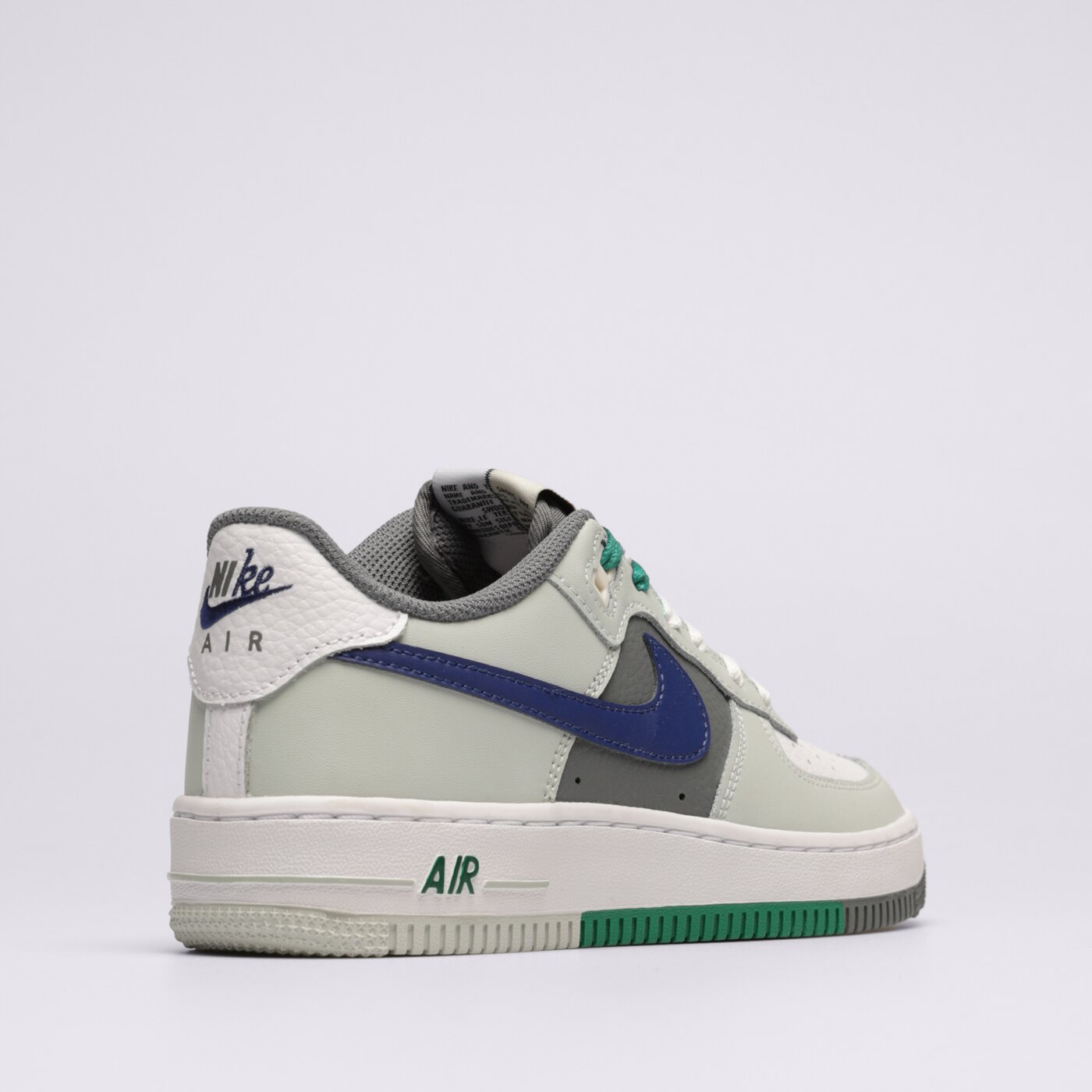 NIKE AIR FORCE 1 LV8 1 FB9035-001 Детски Цвят сив Модни Маратонки ...