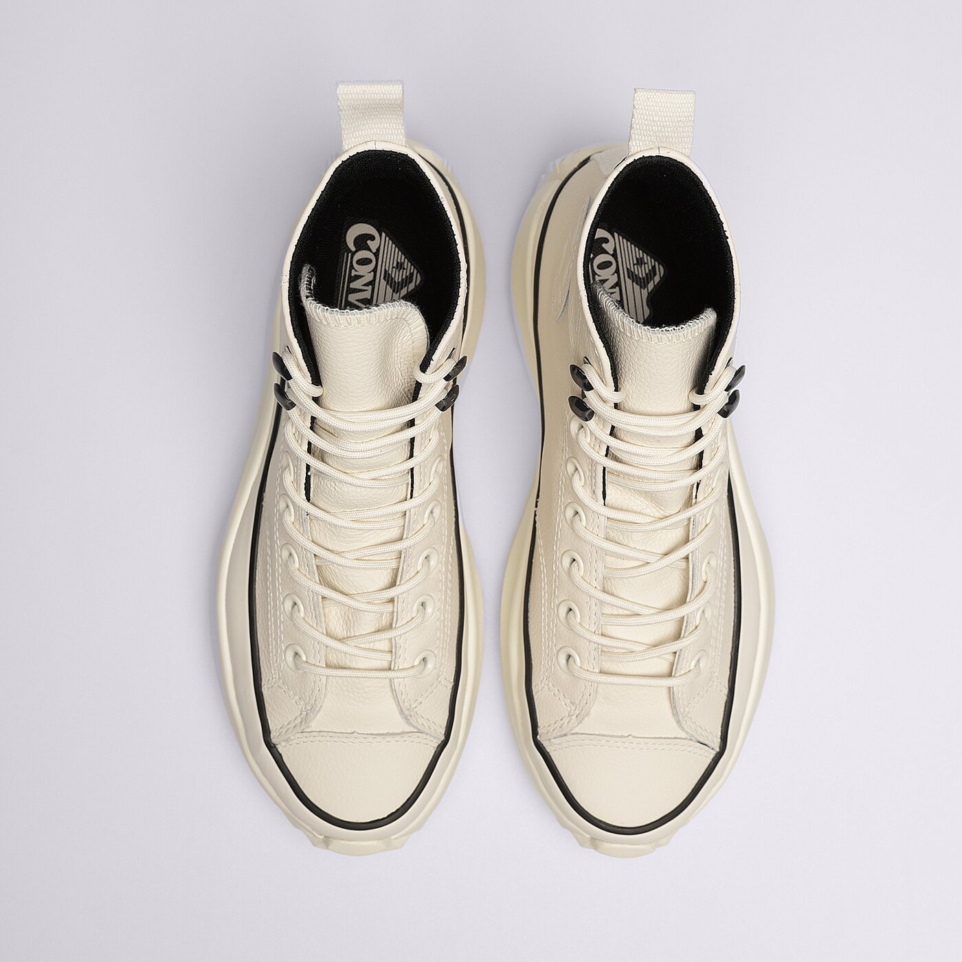 CONVERSE RUN STAR HIKE A05389C Дамски Цвят бежов Модни Маратонки Обувки ...