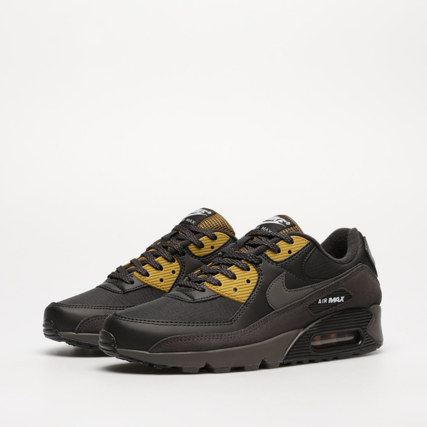 NIKE AIR MAX 90 FB9657-001 Мъжки Цвят черен Модни Маратонки Обувки Nike ...