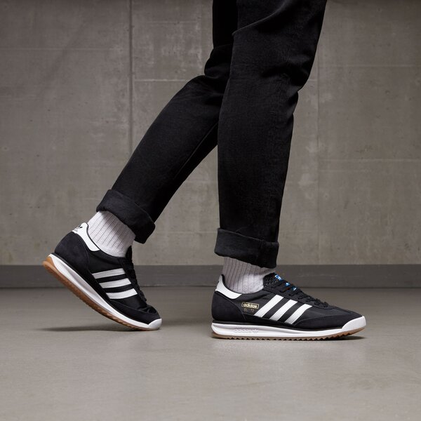 ADIDAS SL 72 RS JI1282 Мъжки Цвят черен Модни Маратонки Обувки adidas в ...