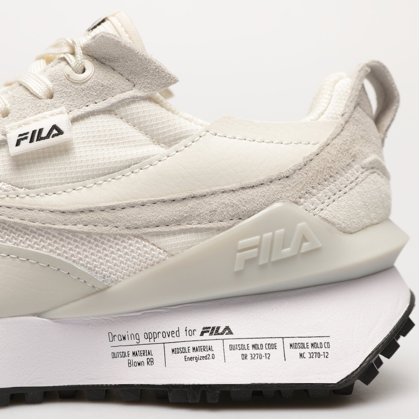 FILA RENNO N GENERATION 5RM02423120 Дамски Цвят бежов Модни Маратонки ...