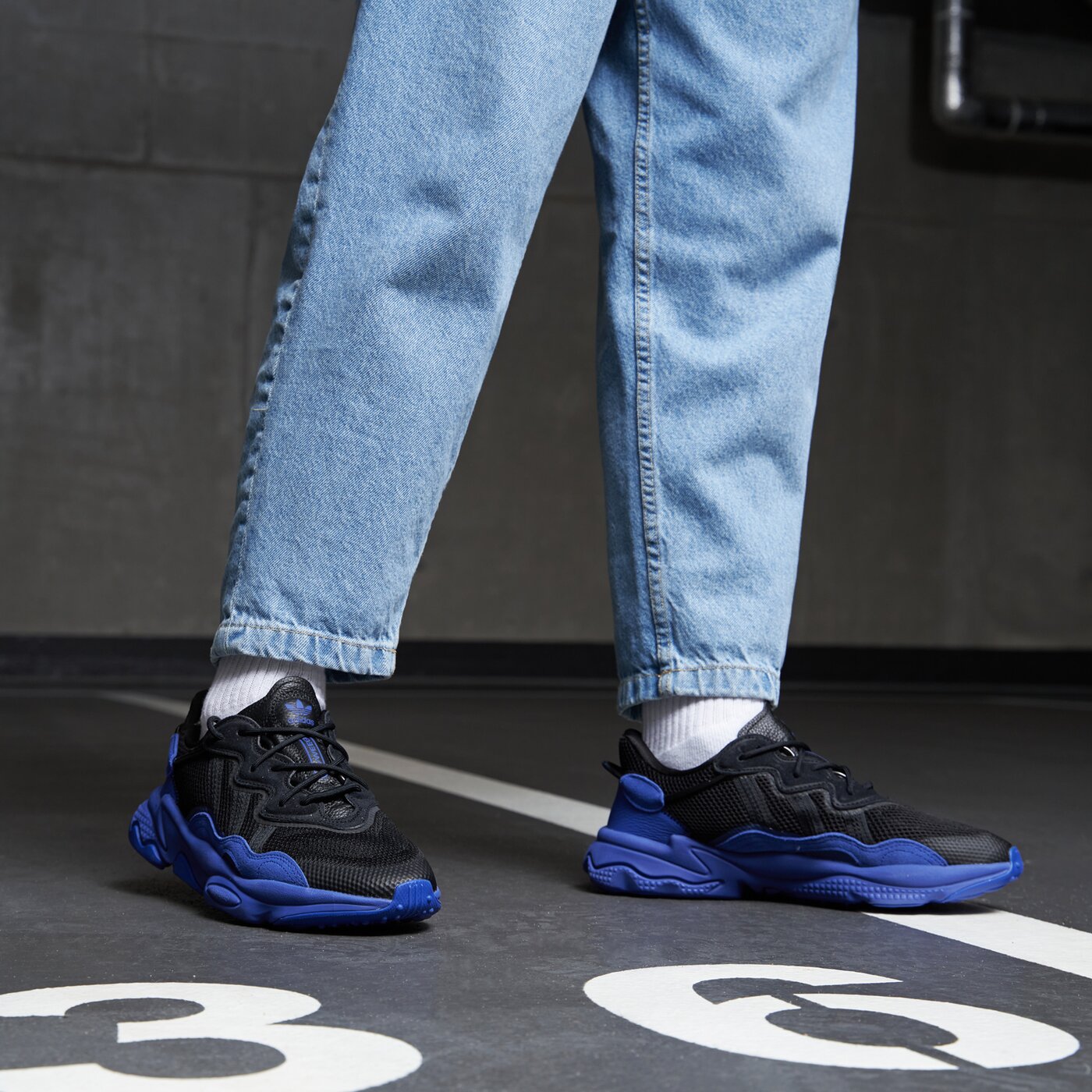 ADIDAS OZWEEGO H06145 Мъжки Цвят черен Модни Маратонки Обувки adidas в ...