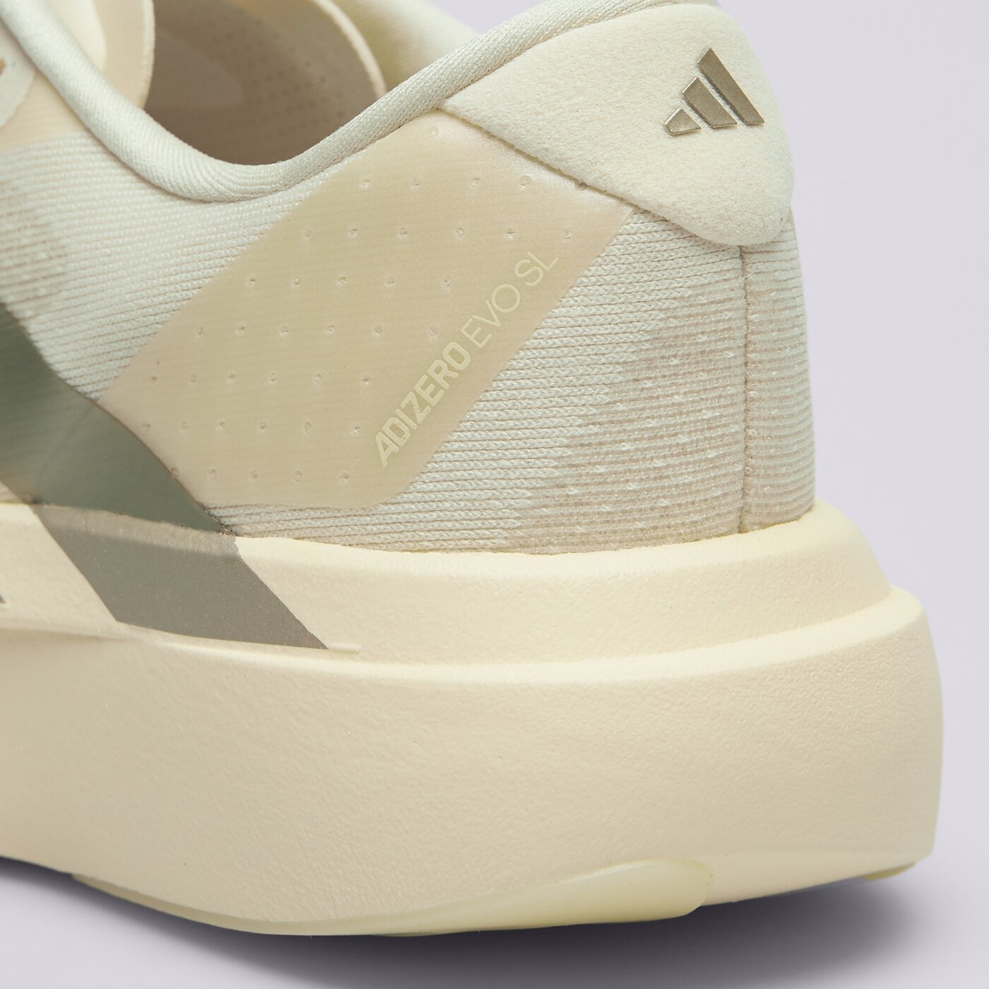 ADIDAS ADIZERO EVO SL JR5841 Дамски Цвят кремаво Модни Маратонки Обувки ...