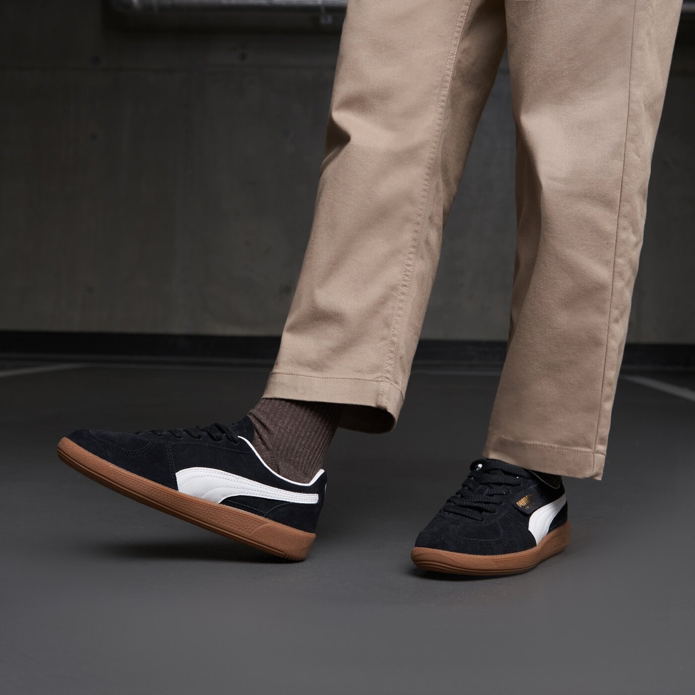 PUMA PALERMO 39646310 Дамски Цвят черен Модни Маратонки Обувки Puma в ...