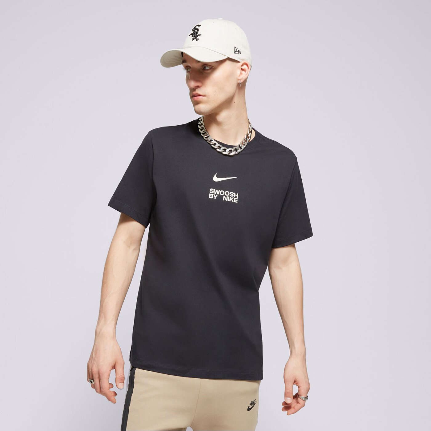 NIKE ТЕНИСКА NIKE SPORTWEAR FD1244-010 Мъжки Цвят черен Модни Тениски ...