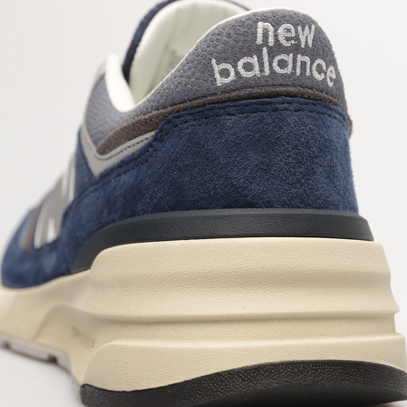 NEW BALANCE 997 U997RHB Мъжки Цвят тъмносин Модни Маратонки Обувки New ...
