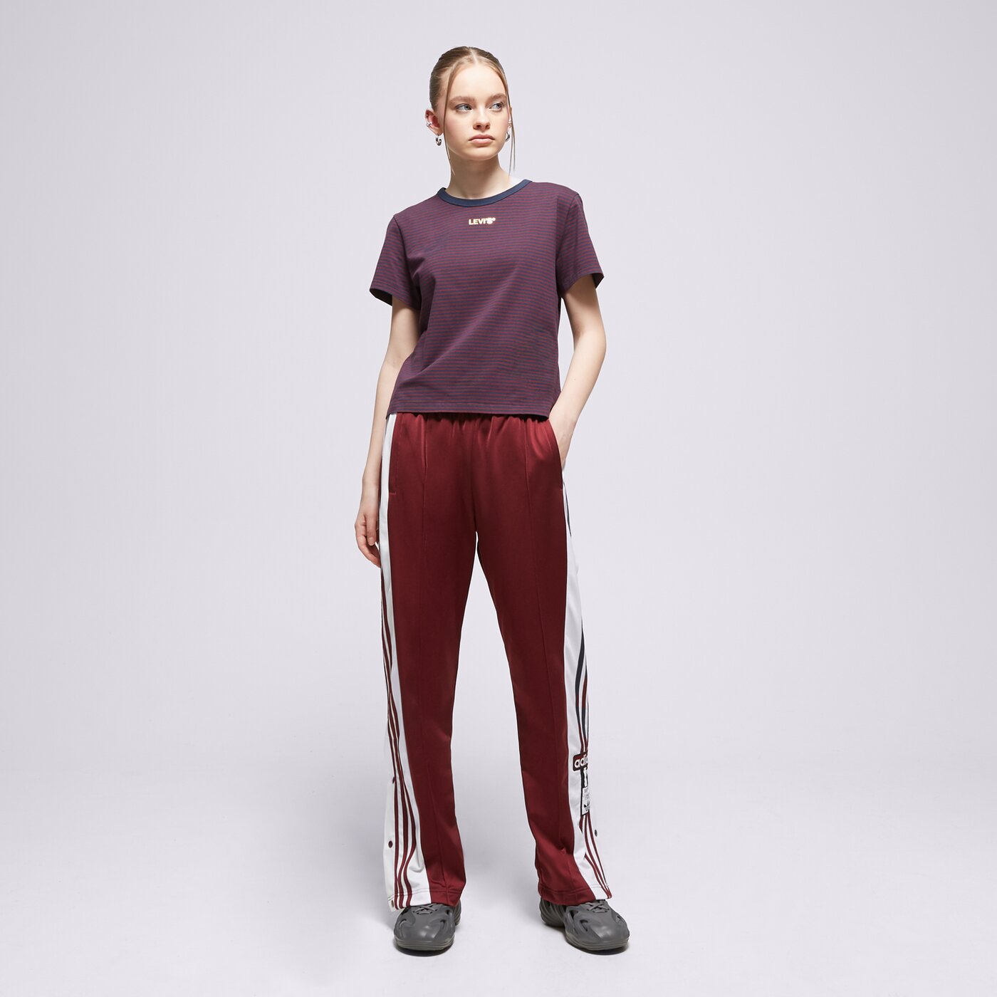 LEVI'S ТЕНИСКА GRAPHIC RICKIE TEE MULTI-COLOR 179440030 Дамски Цвят ...