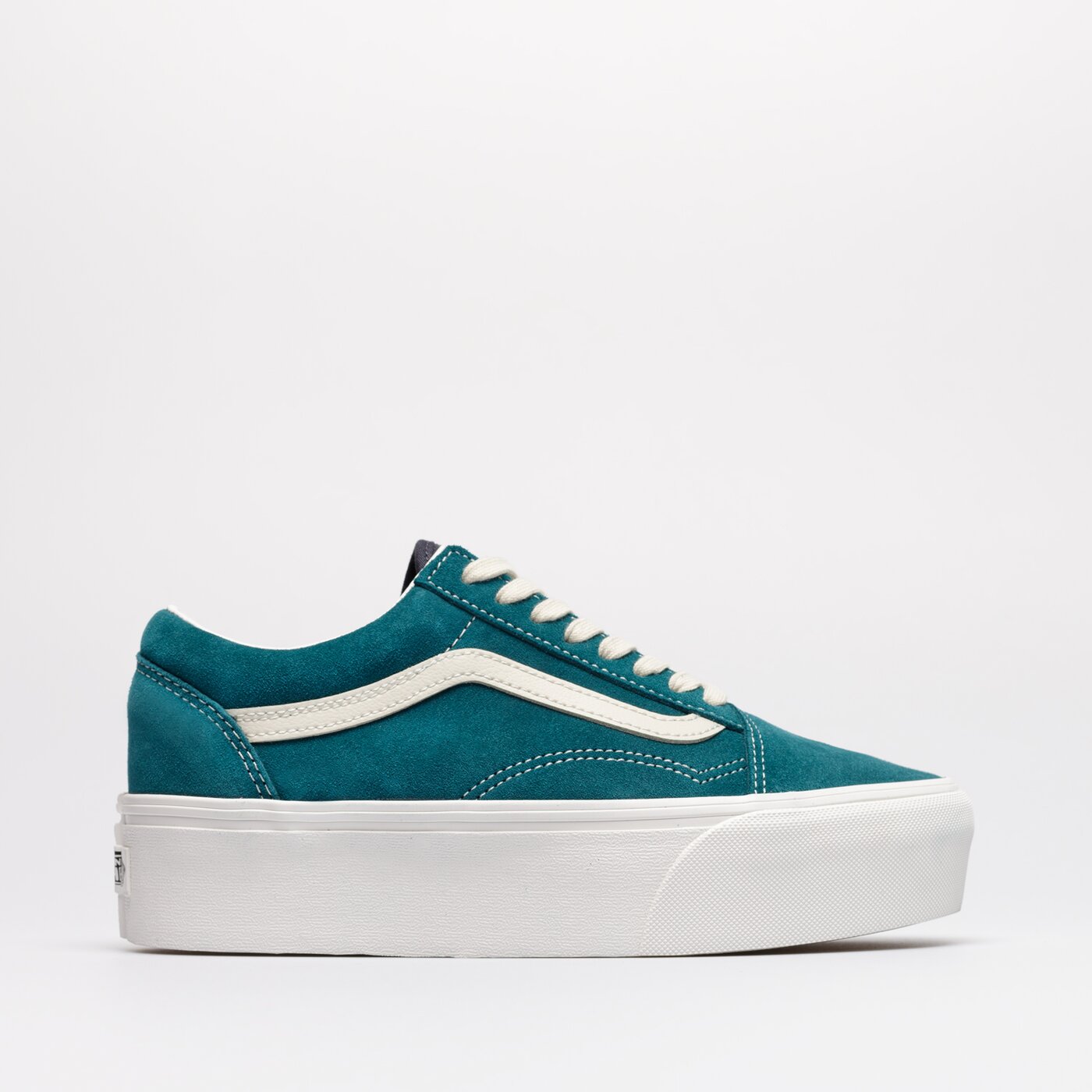 VANS UA OLD SKOOL STACKFORM VN0A7Q5M60Q1 Дамски Цвят зелен Модни ...
