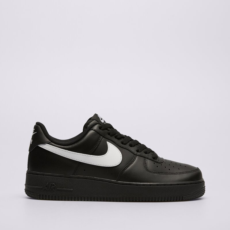 Маратонки Nike Air Force 1 '07 цвят черен Спортни обувки в онлайн ...