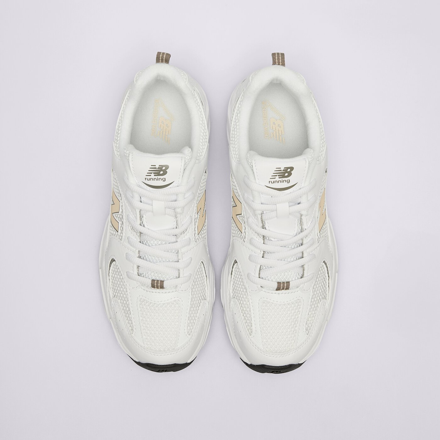 NEW BALANCE 530 GR530SO Детски Цвят бял Модни Маратонки Обувки New ...