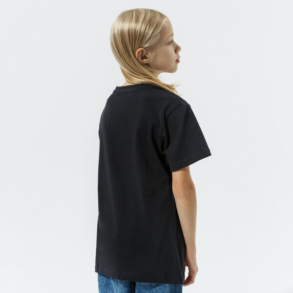 Adidas ТЕНИСКА Tee Girl H32346 Детски Цвят черен Модни Тениски Дрехи