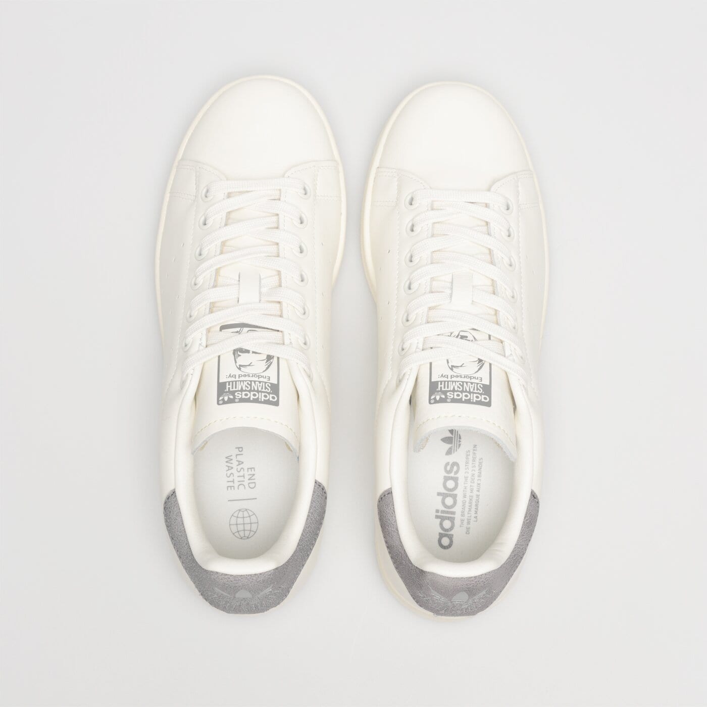 ADIDAS STAN SMITH GY0028 Мъжки Цвят бял Модни Маратонки Обувки adidas в ...