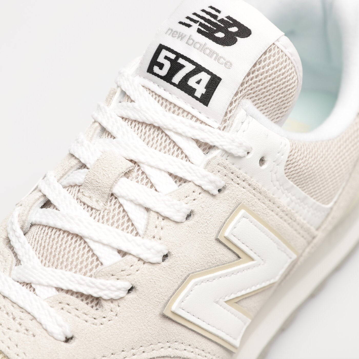 NEW BALANCE 574 U574FOG Дамски Цвят бежов Модни Маратонки Обувки New ...