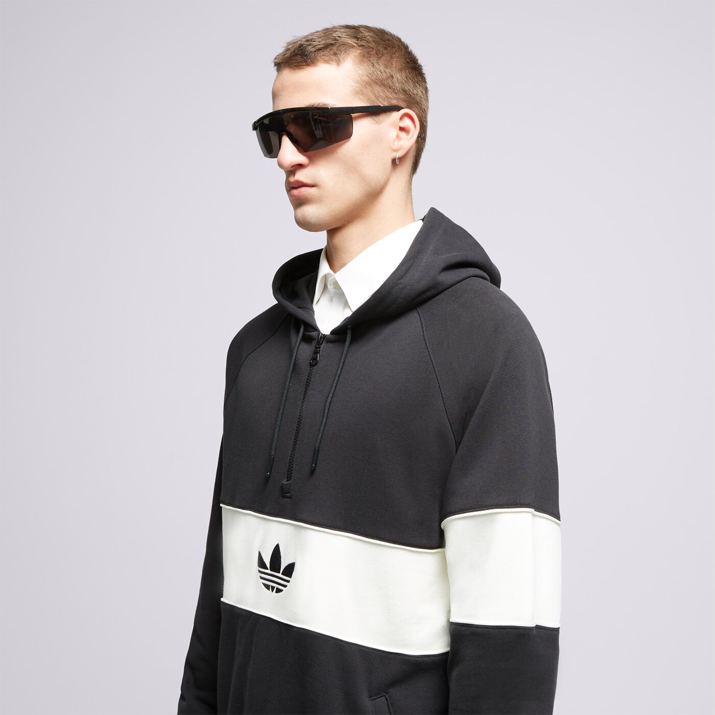 ADIDAS СУИТЧЪР С КАЧУЛКА HACK NY HOODIE IP9488 Мъжки Цвят черен Модни ...