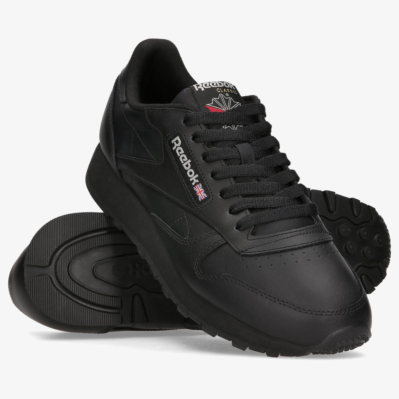 REEBOK CLASSIC LEATHER 100008494 Мъжки Цвят черен Модни Маратонки ...