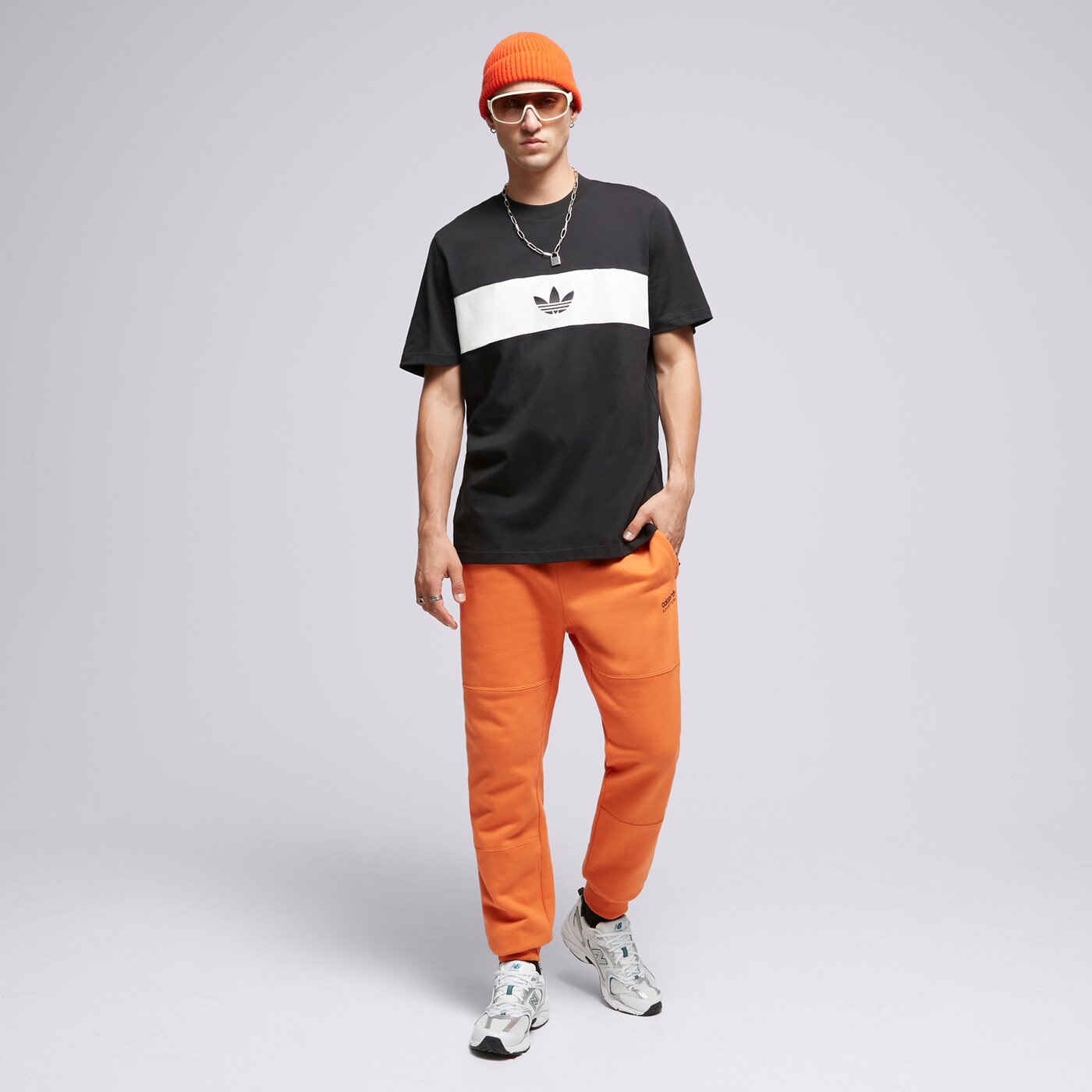 ADIDAS ТЕНИСКА NY TEE HZ0703 Мъжки Цвят черен Модни Тениски Дрехи ...