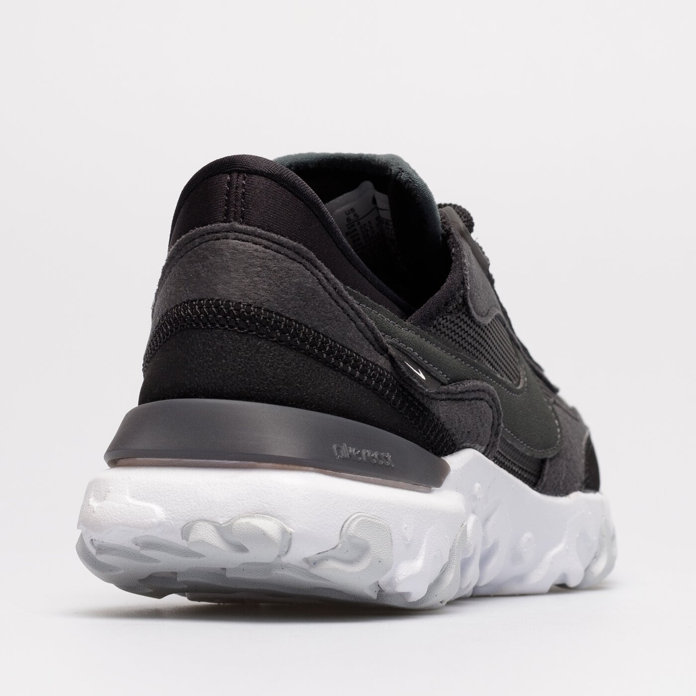 NIKE REACT R3 VISION DQ5188-001 Дамски Цвят бял Модни Маратонки Обувки ...