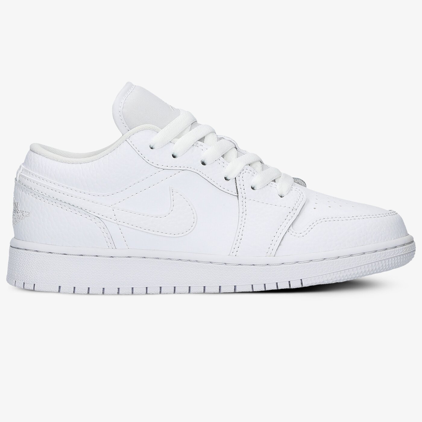 JORDAN AIR 1 LOW'S 553560-130 Детски Цвят бял Модни Маратонки Обувки ...