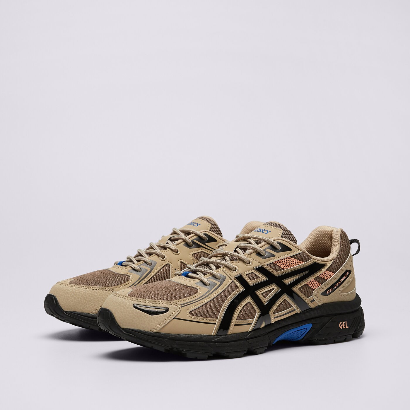 ASICS GEL-VENTURE 6 1203A297-200 Мъжки Цвят кафяв Модни Маратонки Обувки Asics в онлайн магазин ...