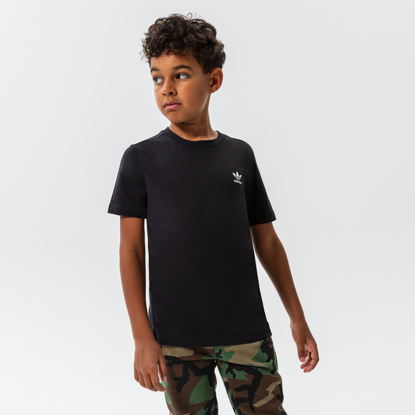 Adidas ТЕНИСКА Girl Hk0401 Детски Цвят черен Модни Тениски Дрехи Adidas