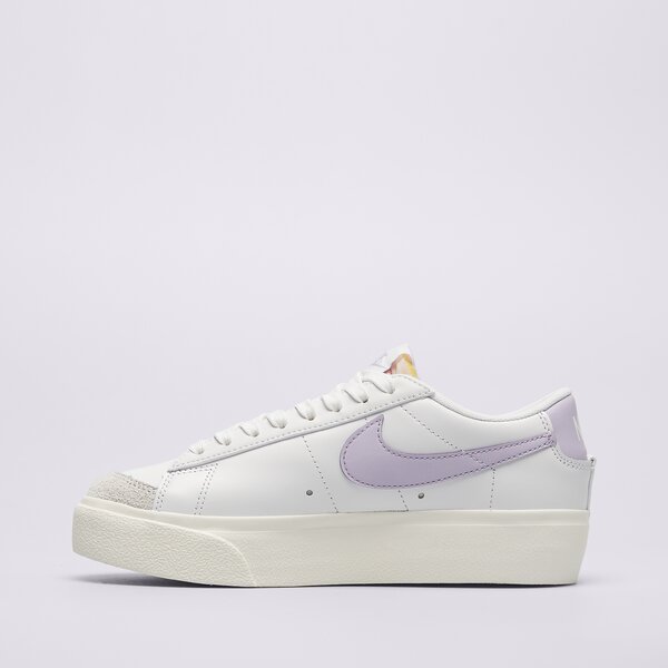 NIKE BLAZER LOW PLATFORM DJ0292-114 Дамски Цвят бял Модни Маратонки ...